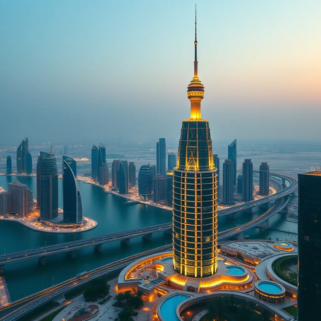 Exploring the Al Batool Tower: A Dubai Landmark