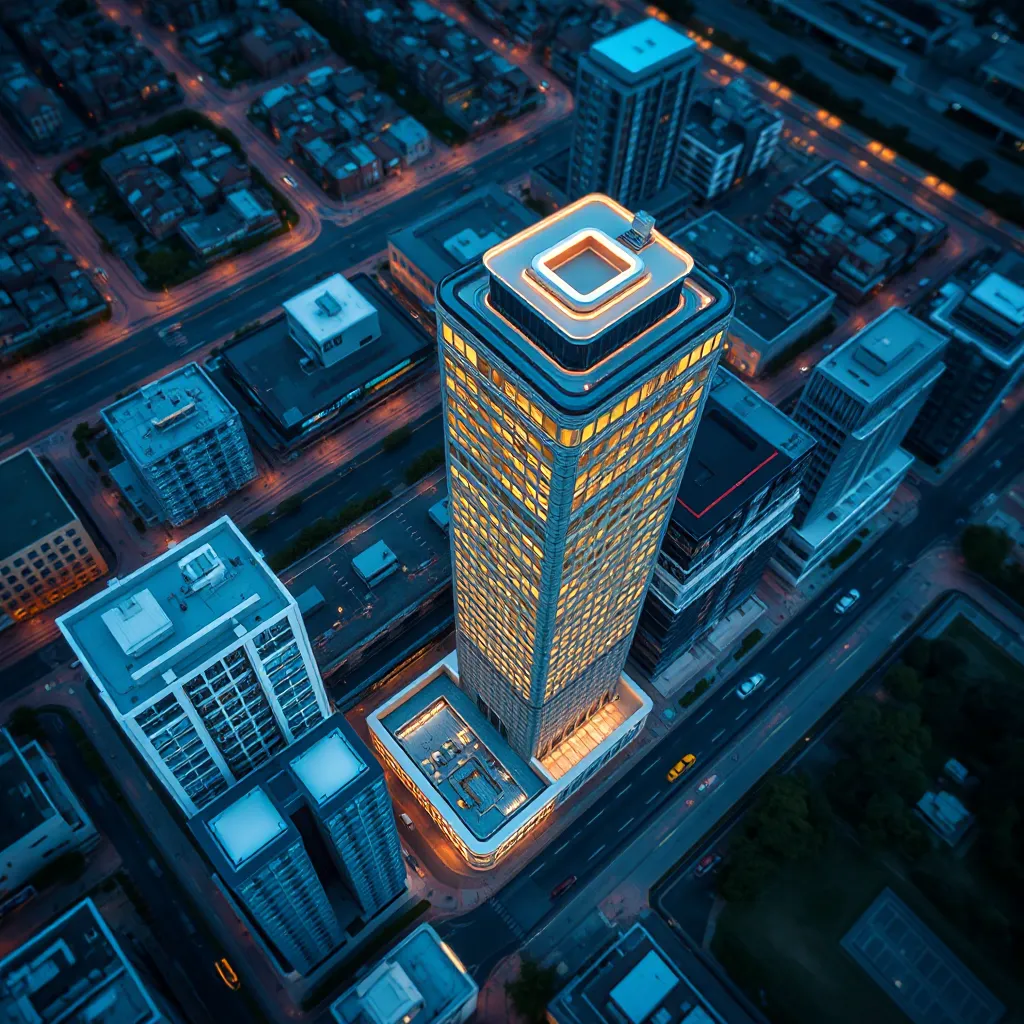 Aspin Commercial Tower: Metro Accessibility and Investment