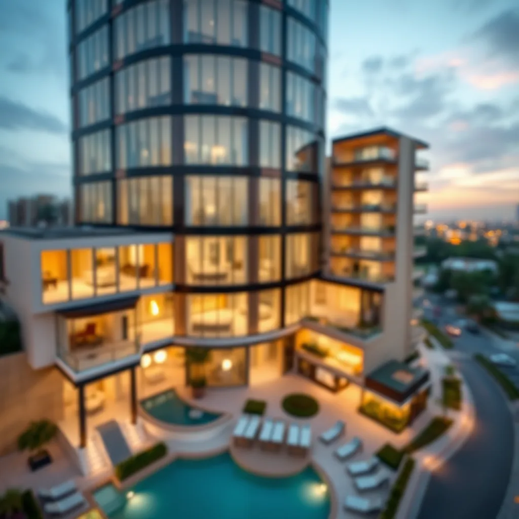 In-Depth Look at Creek Rise Tower's Floor Plan