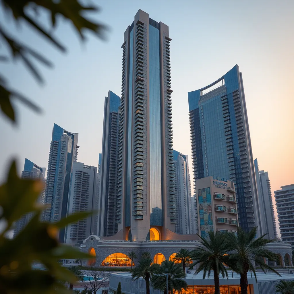 Da Vinci Tower: Architectural Innovation in Dubai