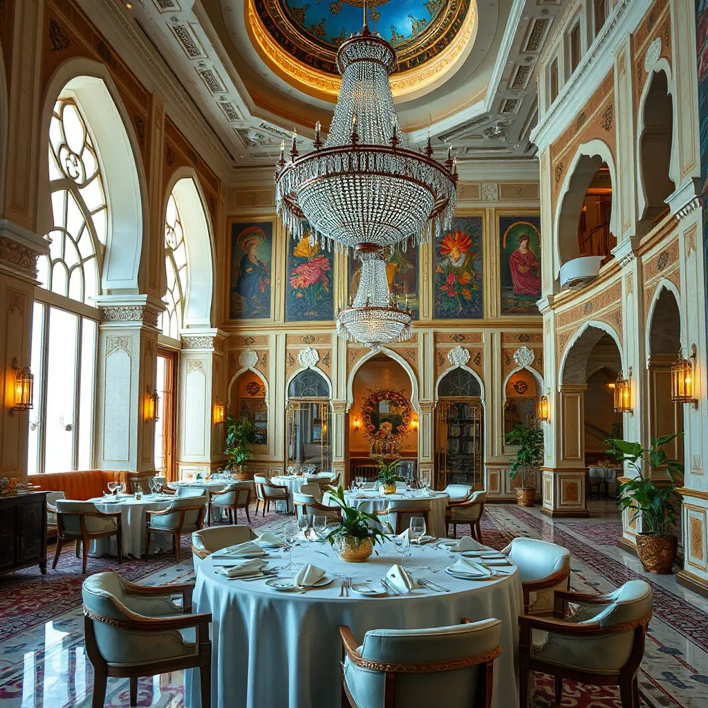 Dining at Qasr Al Najd: Explore Dubai's Culinary Gem