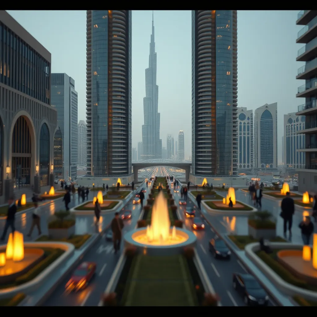 Dubai 2040: Urban Development and Sustainability Vision