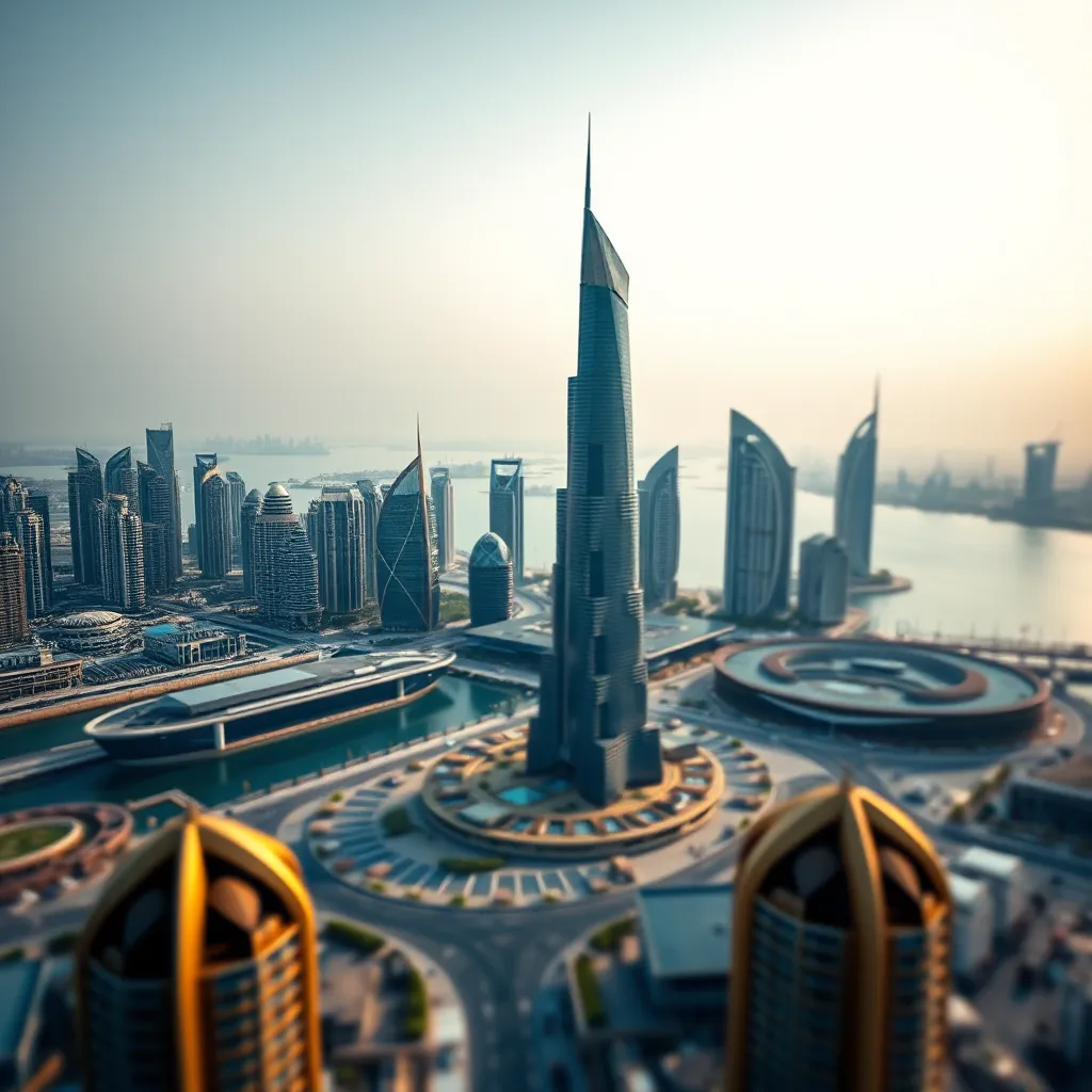 Al Jeel Tower: Architectural Marvel on Reem Island