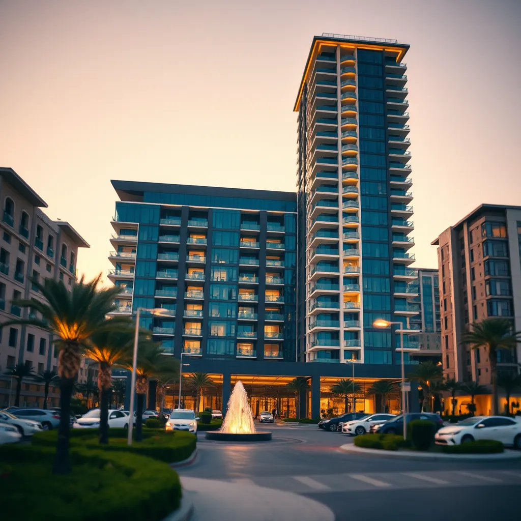 Discovering Al Moosa Tower 2: Location and Amenities