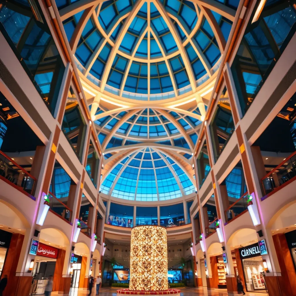 Exploring Arabian Center Mall: A Detailed Overview