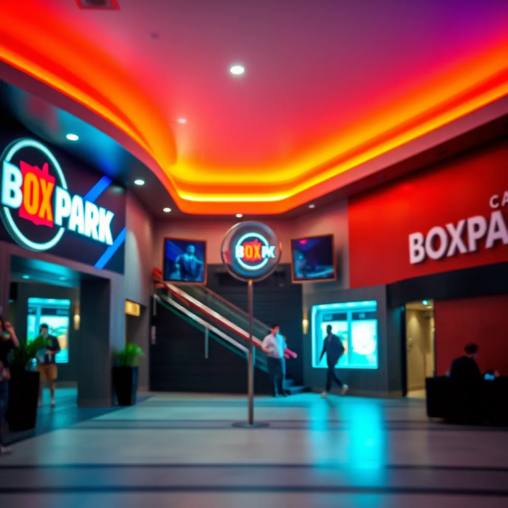 Discovering BOXPARK Cinema: A New Era in Dubai Entertainment