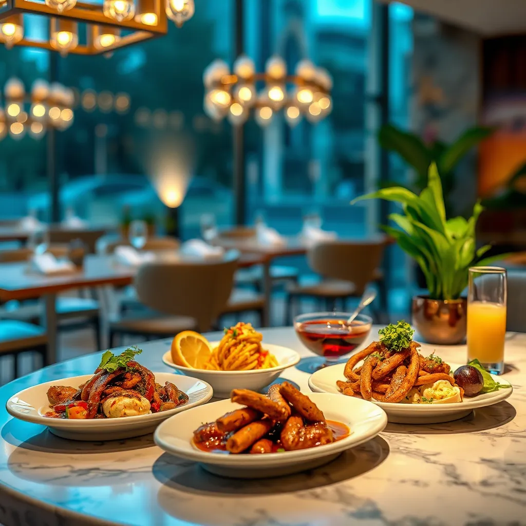Dining Delights: A Guide to Khalifa City's Restaurants