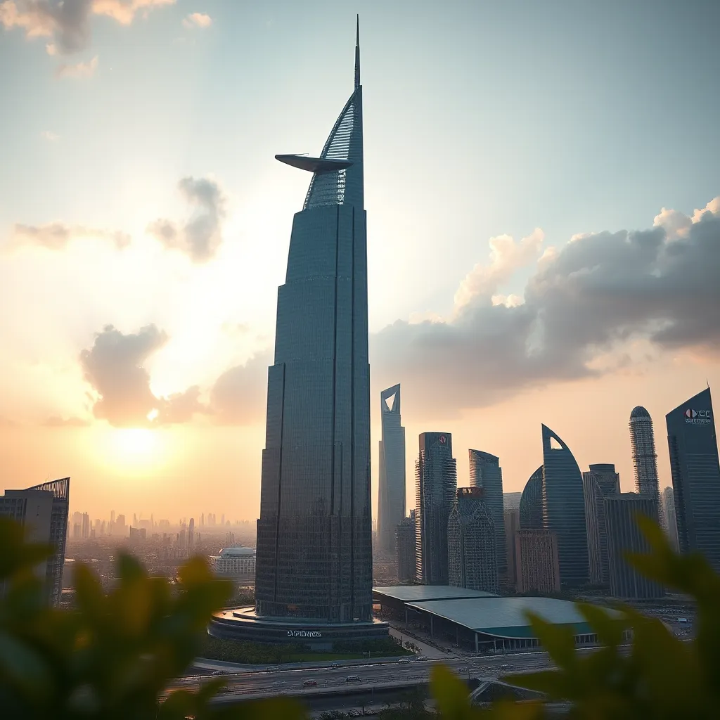 Exploring HSBC Tower: A Symbol of Modern Dubai