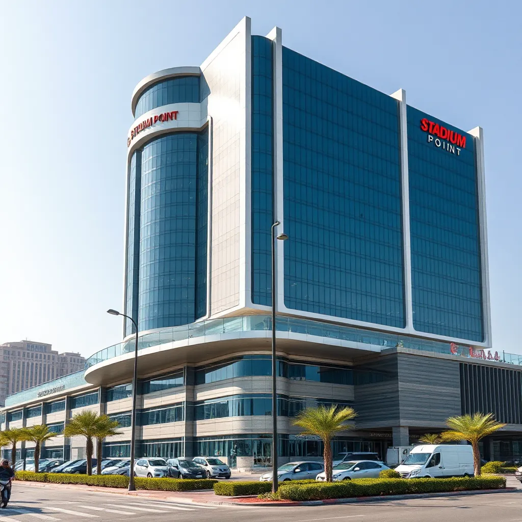 Innovative Features of Stadium Point Building in Dubai