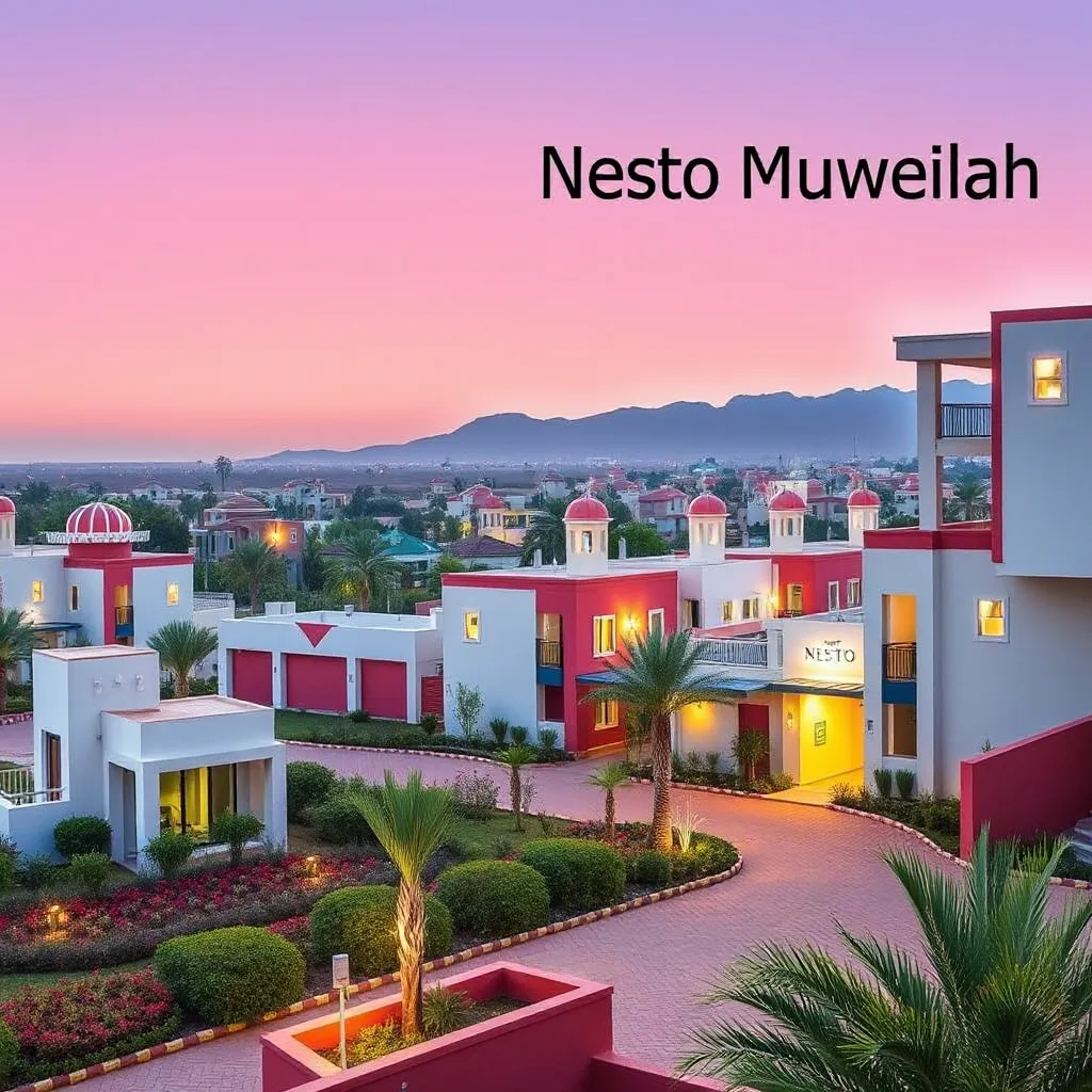 Discovering Nesto Muweilah: Dubai's Growth Hub
