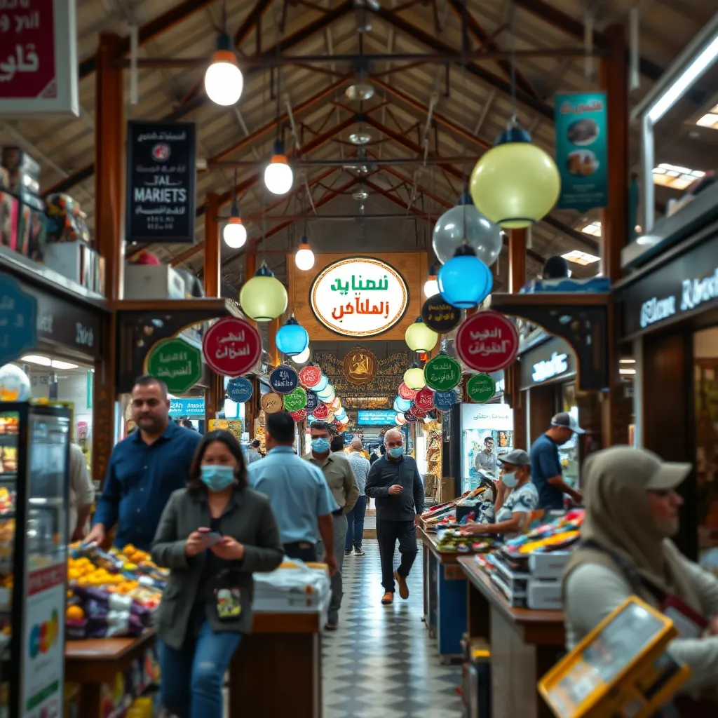 Exploring Talal Market: A Gem in Muhaisnah 4