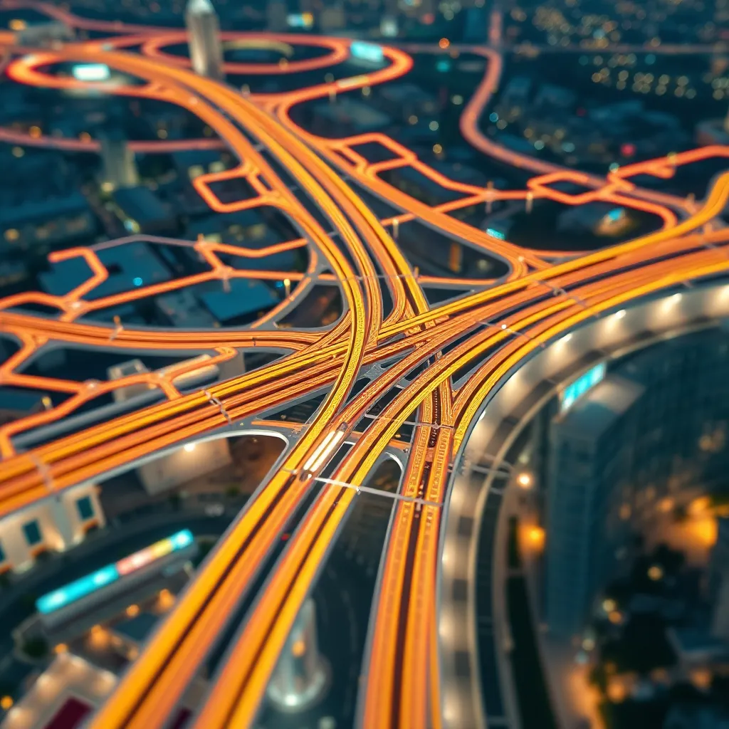 Analyzing the Metro Dubai Route System and Its Impact