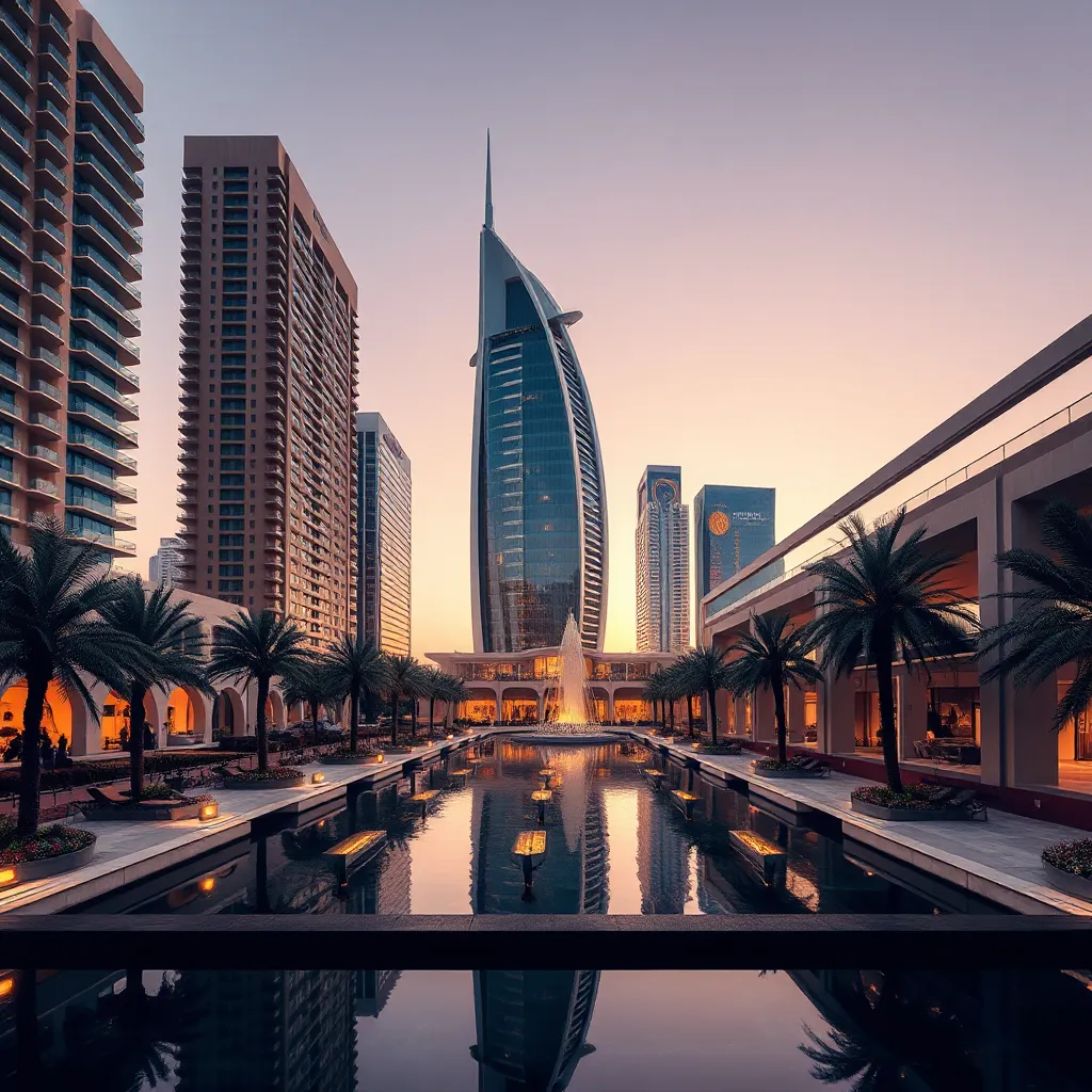 In-Depth Look at the Marina Pearl Building in Dubai