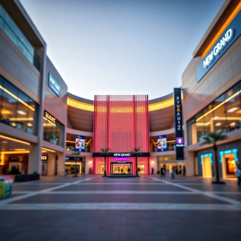 Exploring the New Grand City Mall in Al Quoz