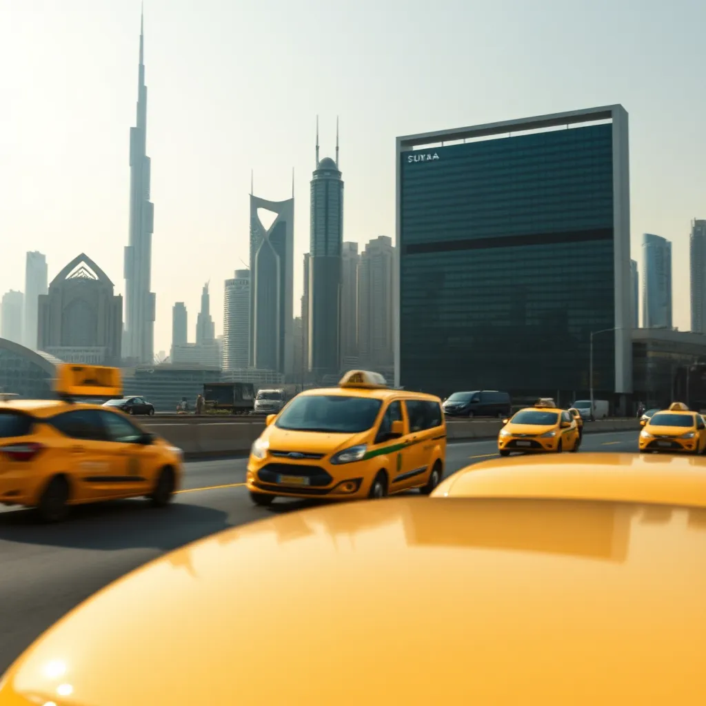 Exploring Cab Transportation Dynamics in Dubai