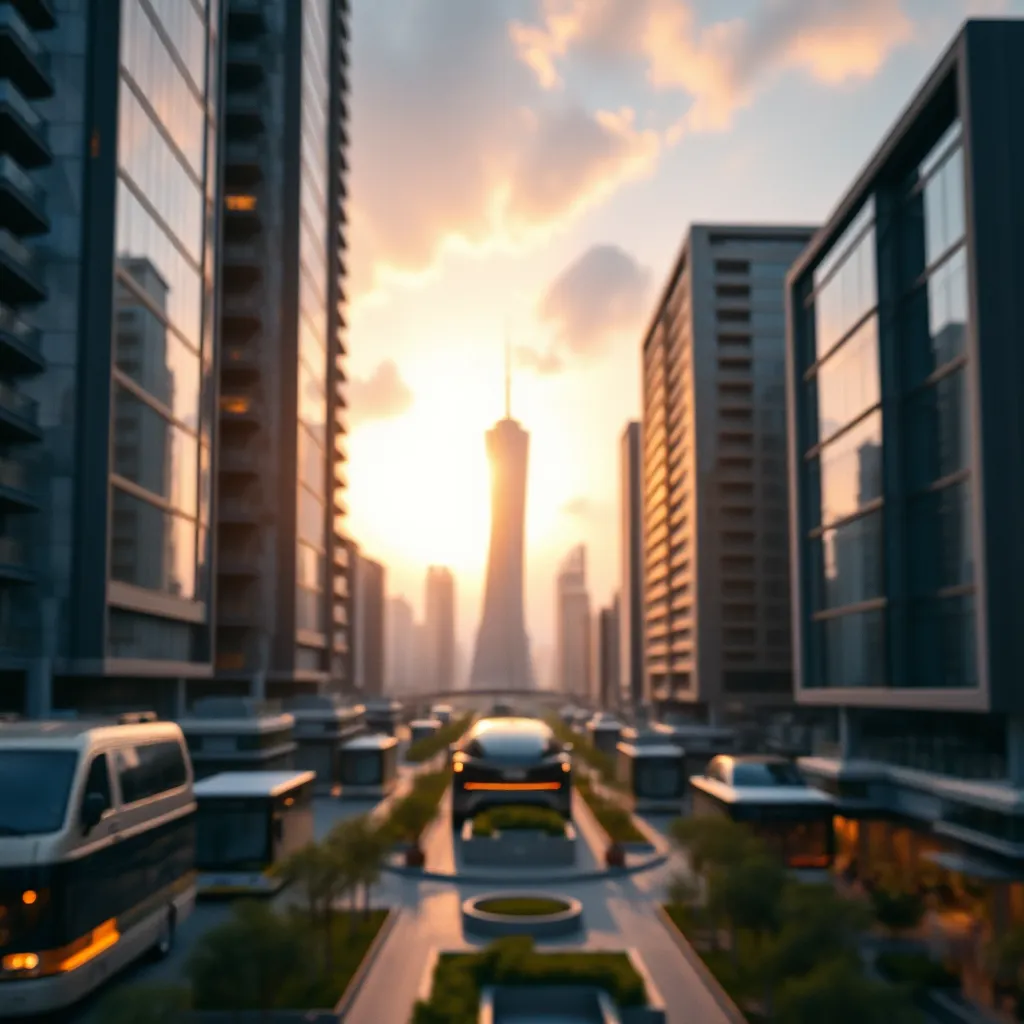 Exploring The Opus Tower: Architectural and Urban Insights