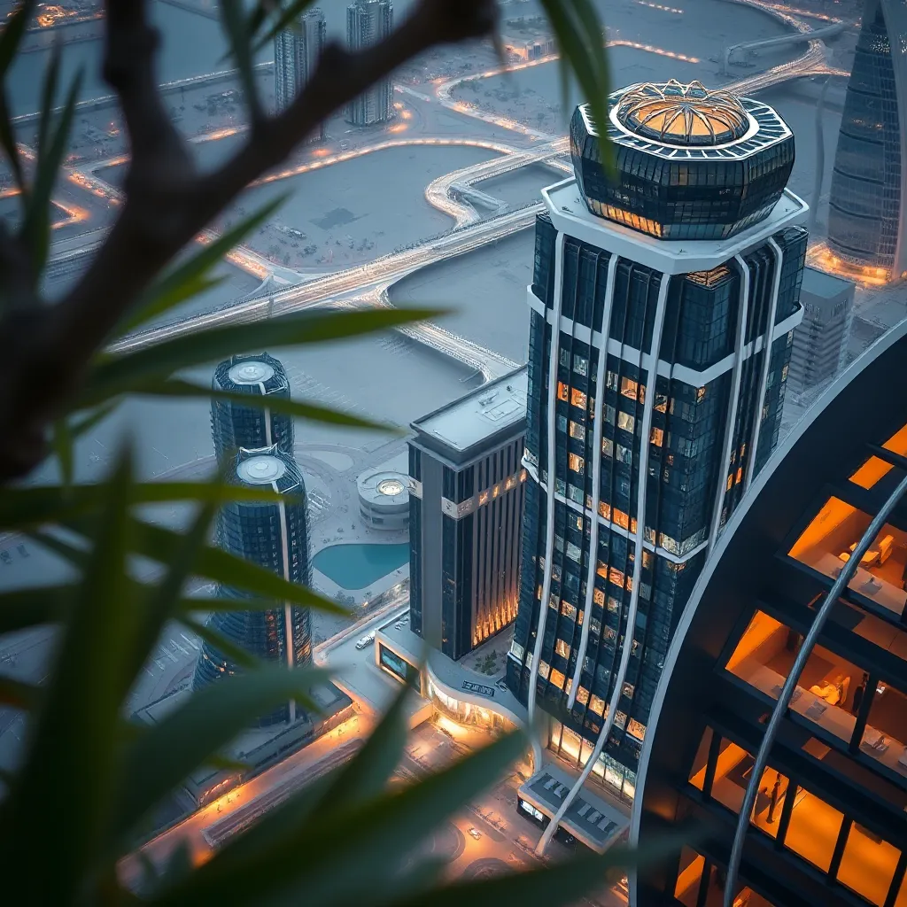 Tiger Tower: A Landmark of Ambition in Dubai's Skyline