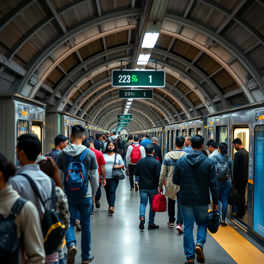 Exploring Today's Metro Timings in Dubai