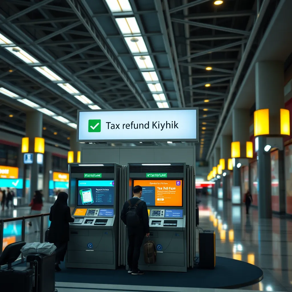 Navigating Tax Refunds at Dubai Airport: A Guide