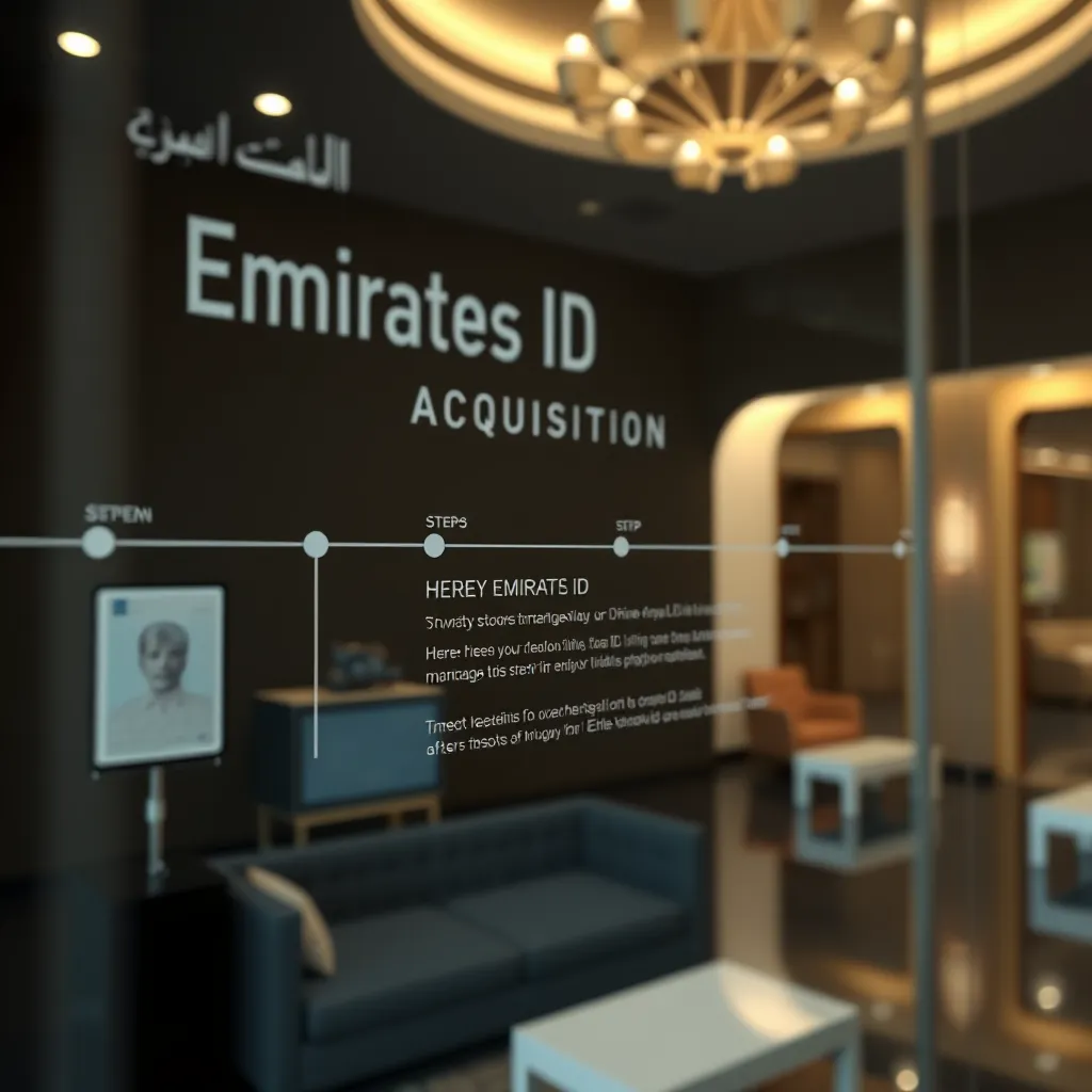 Timelines for Receiving Your Emirates ID After Biometrics